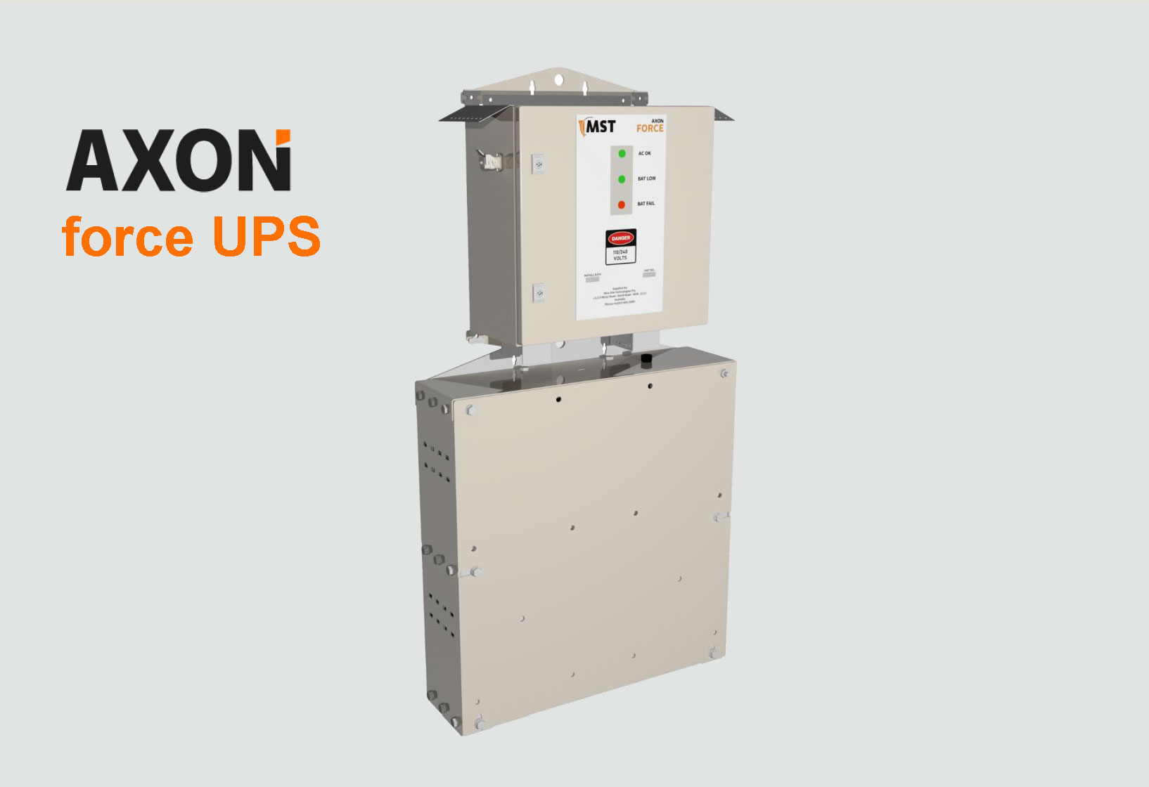 MST releases Uninterruptible Power Supply range - MST Global
